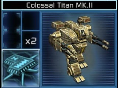 Colossal Titan MK. II - YouTube