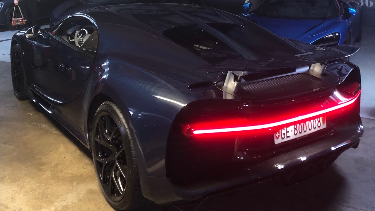 JE MONTE DANS LA BUGATTI CHIRON SPORT D’ALEXANDRE MOURREAU À GENÈVE 🤯🇨🇭ELLE EST INCROYABLE 😱😍 ...