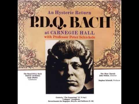 P.D.Q. Bach: An Hysteric Return: P.D.Q. Bach at Carnegie Hall - YouTube