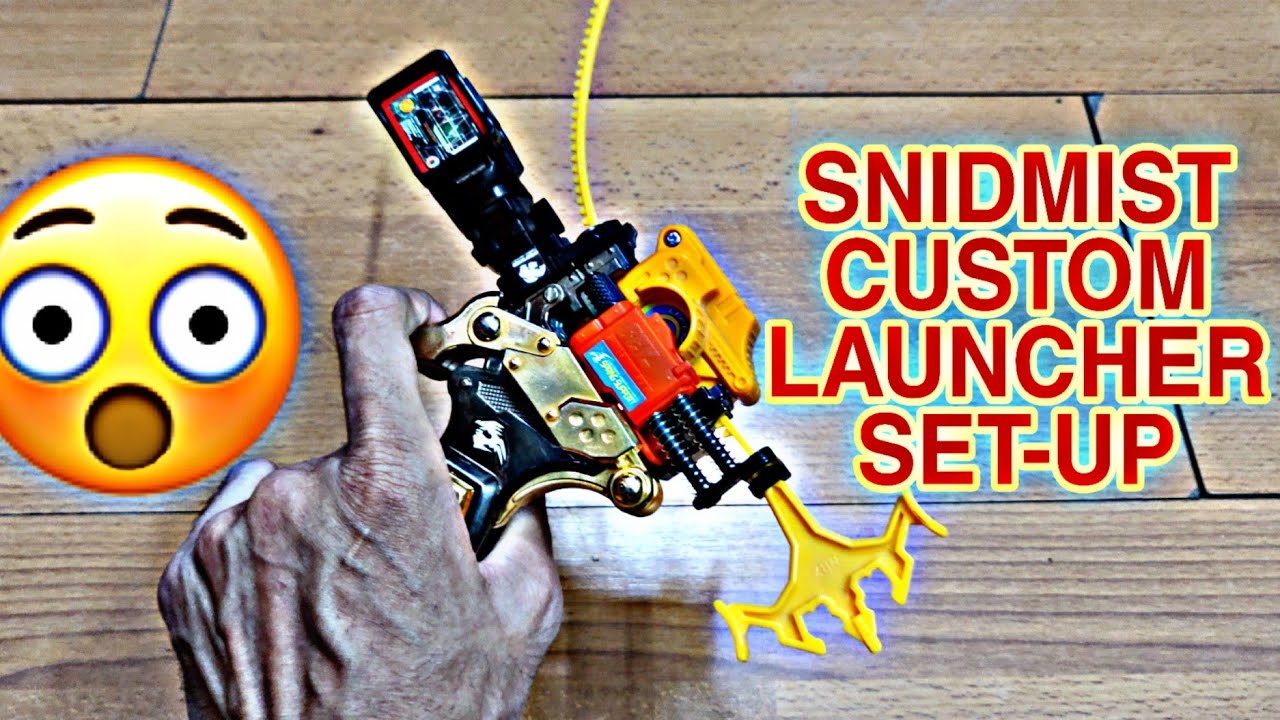 Building My own custom G-Revolution Grip and Launcher set-up - YouTube