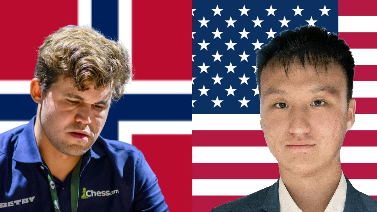 Magnus Carlsen vs Christopher Woojin Yoo | live chess, chess.com - YouTube