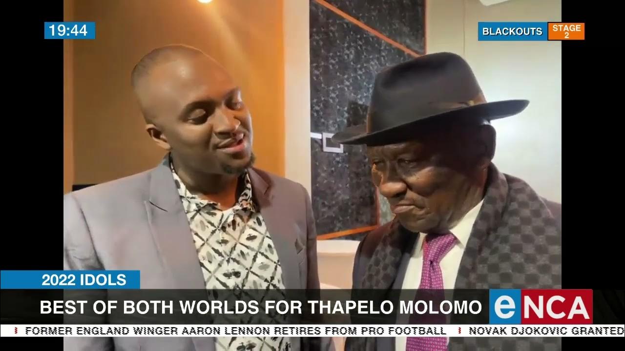 Best of both worlds for Idols SA 2022 winner Thapelo Molomo - YouTube