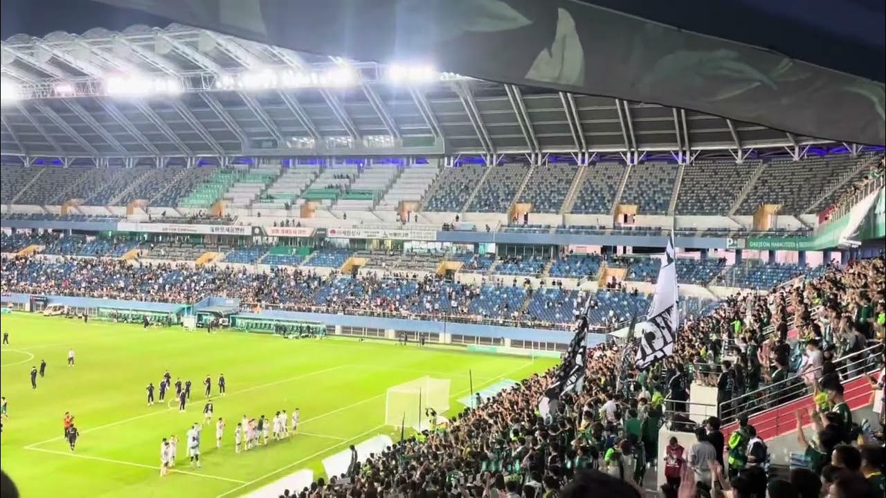 2024년 K리그1 31R 대전 vs 전북 - YouTube