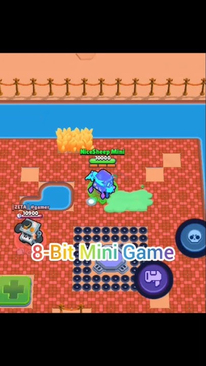 8-Bit Mini Game! | #shorts #brawlstars - YouTube