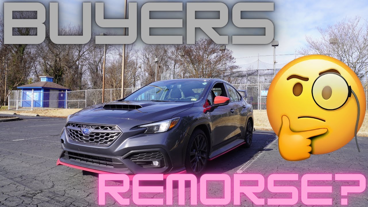 🚗 4-Month Review: 2023 Subaru WRX | Is it Worth the Hype? 🚗 - YouTube
