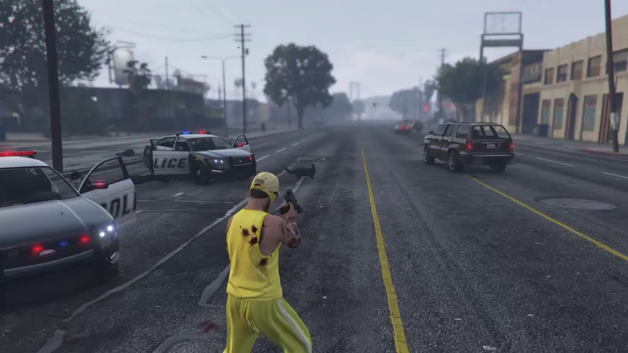 GTA V RP PS4/JEFE VAGOS ! - YouTube