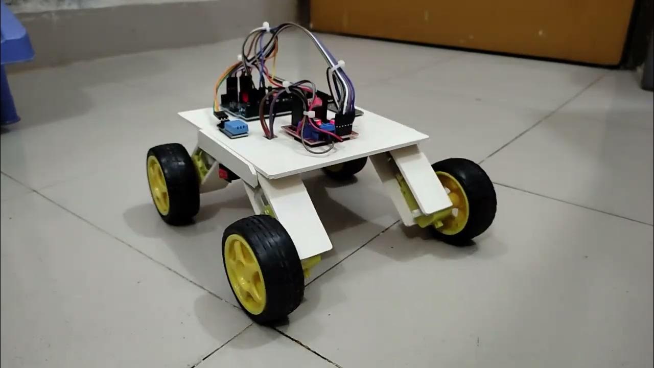Arduino Mars Rover Prototype | Bangladesh | Subscribe Now - YouTube