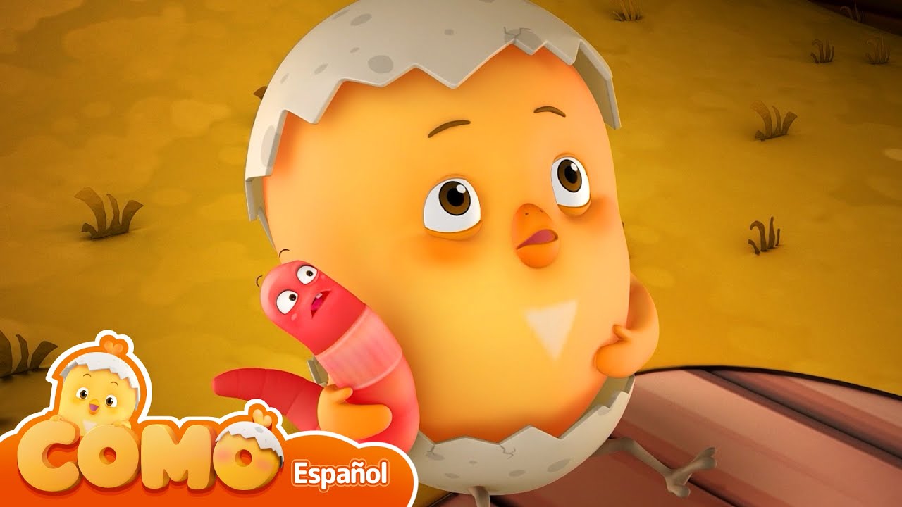Mi amigo WORMY~ + Más episodios | CÓMO se sorprende | Pat Pat Como ...