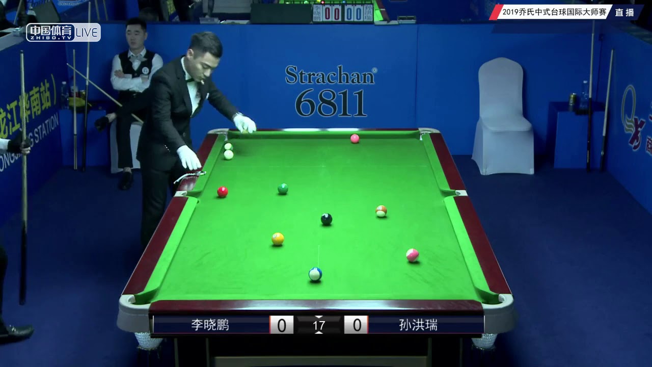 Li Xiaopeng VS Sun Hongrui - 2019 World Chinese Pool Masters Huanan ...