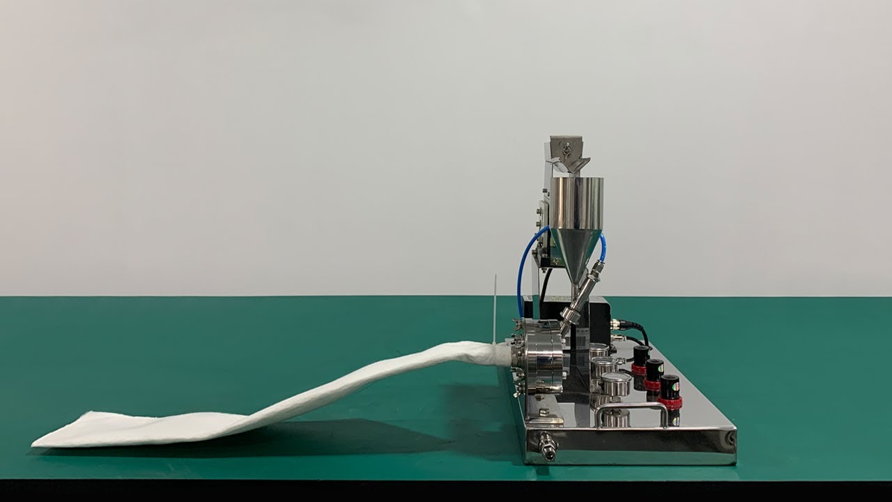 Laboratory Jet Mill Airflow Crusher For Dry Electrode Powder ...