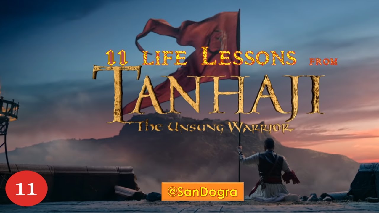 || Tanhaji || Movie Review || 11 Life Lessons from Tanhaji The Unsung ...