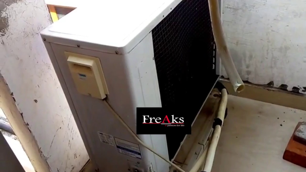 Split AC Servicing | Online AC service Training Blue Star - YouTube