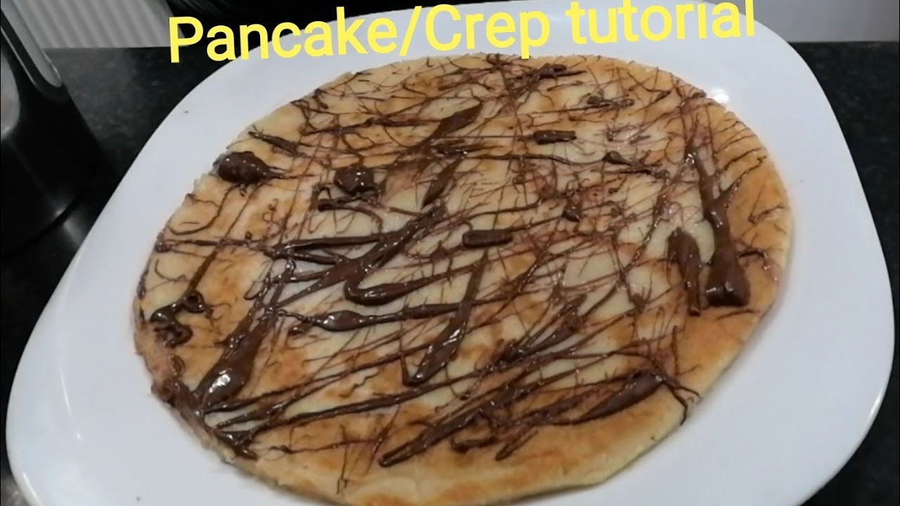 Pancake/Crep tutorial - YouTube