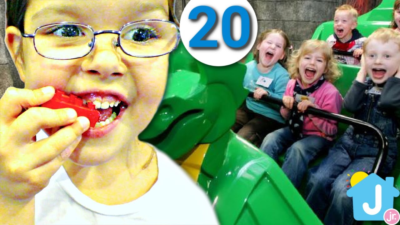 Roller Coaster FUN | 20 minutes - YouTube