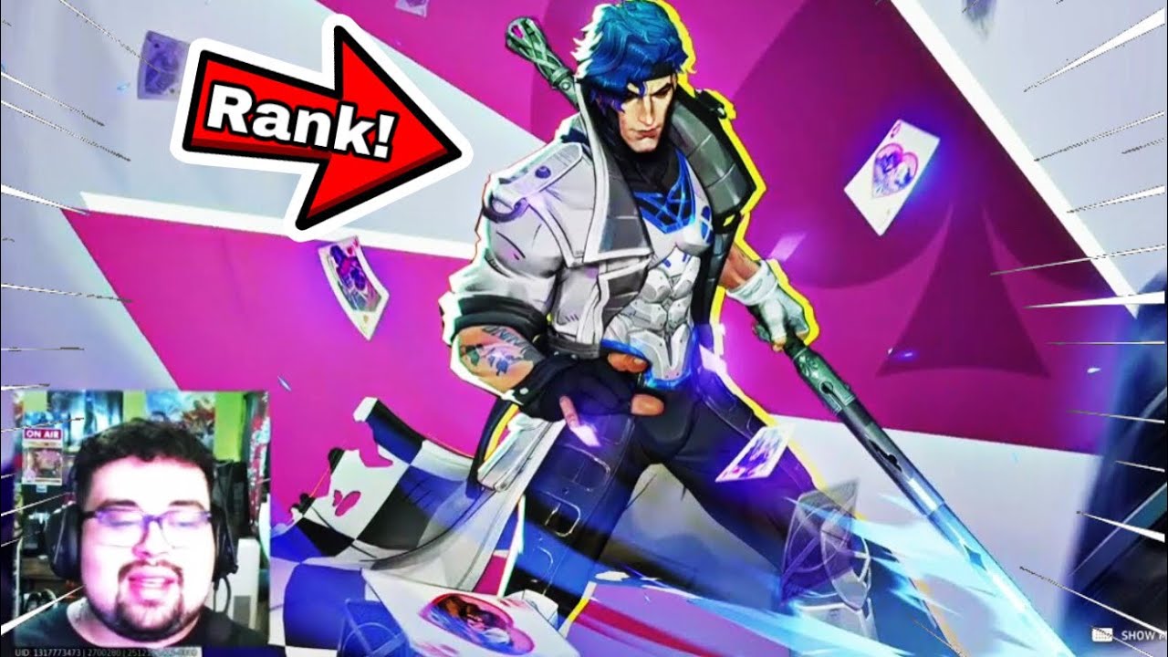 GAMBIT RANK SKIN SHOWCASE & MORE! - Marvel Rivals - YouTube