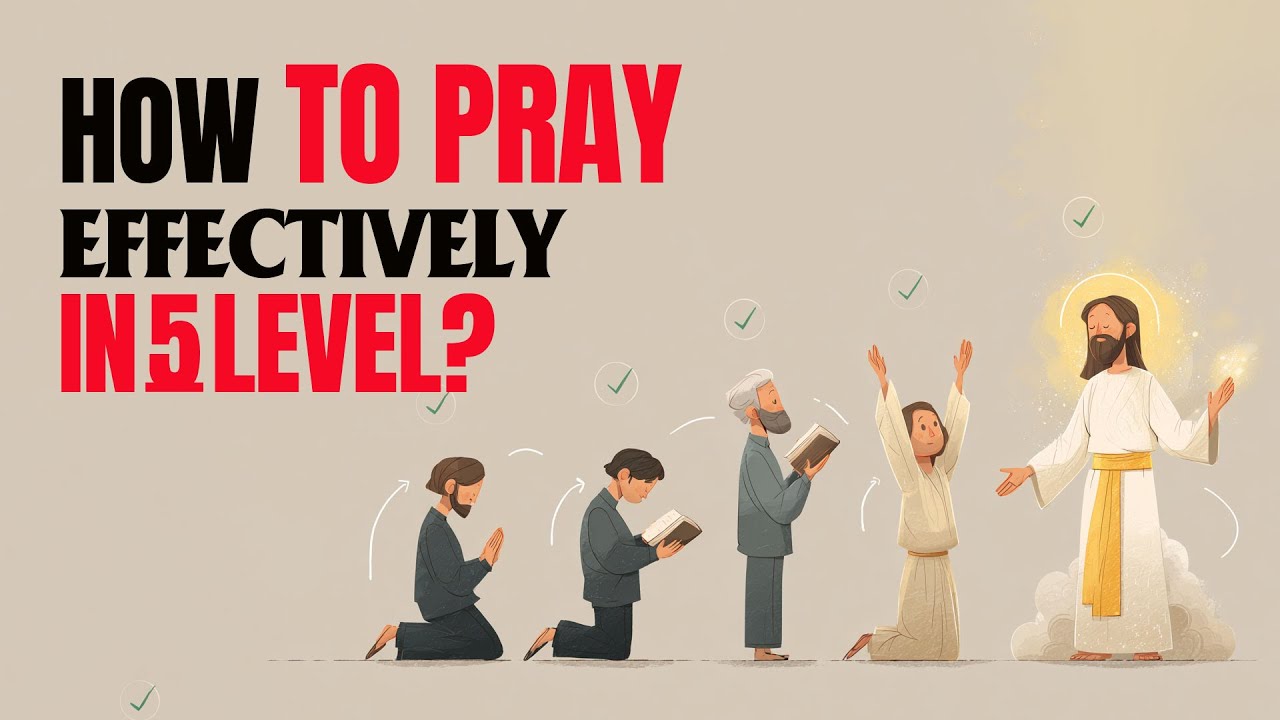 The 5 Levels of Prayer That Change Everything | How to Truly Connect ...