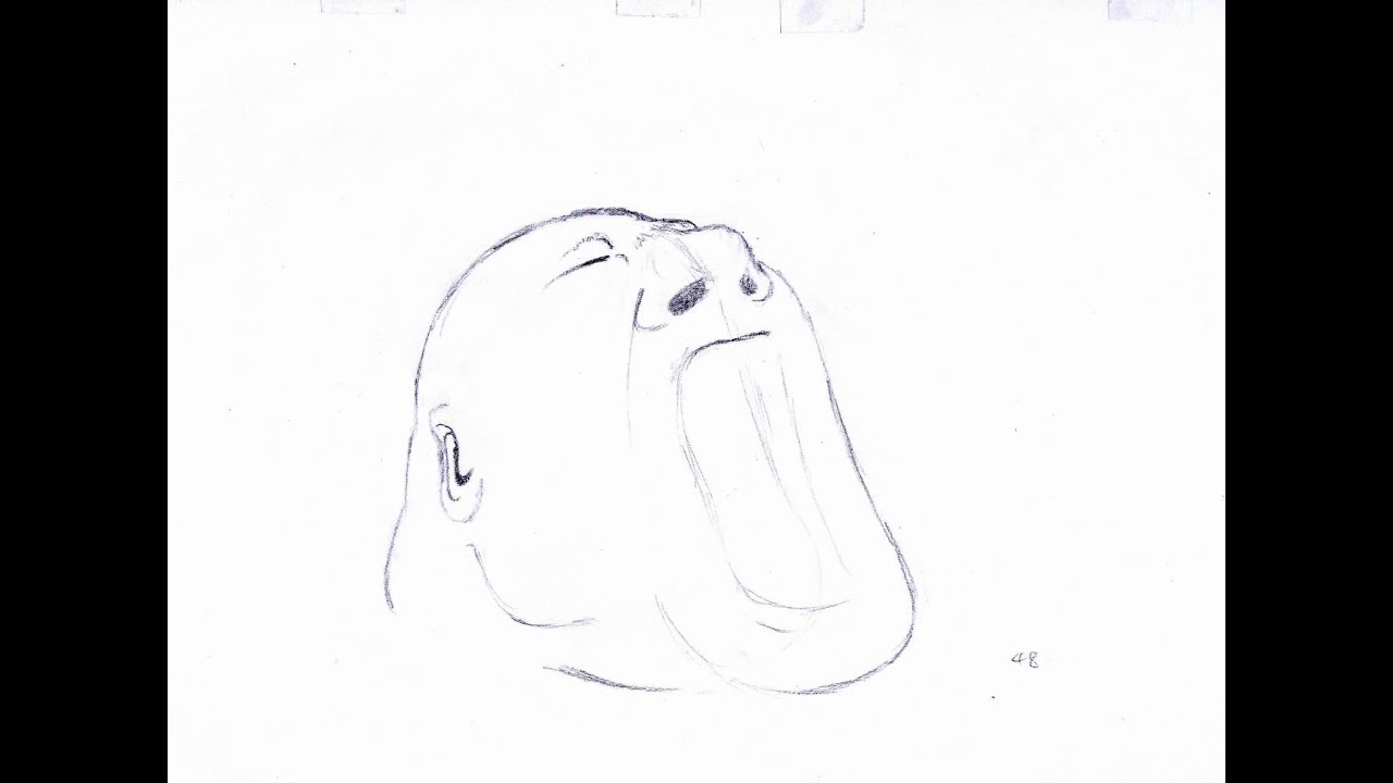Yawning (Short animation) - YouTube