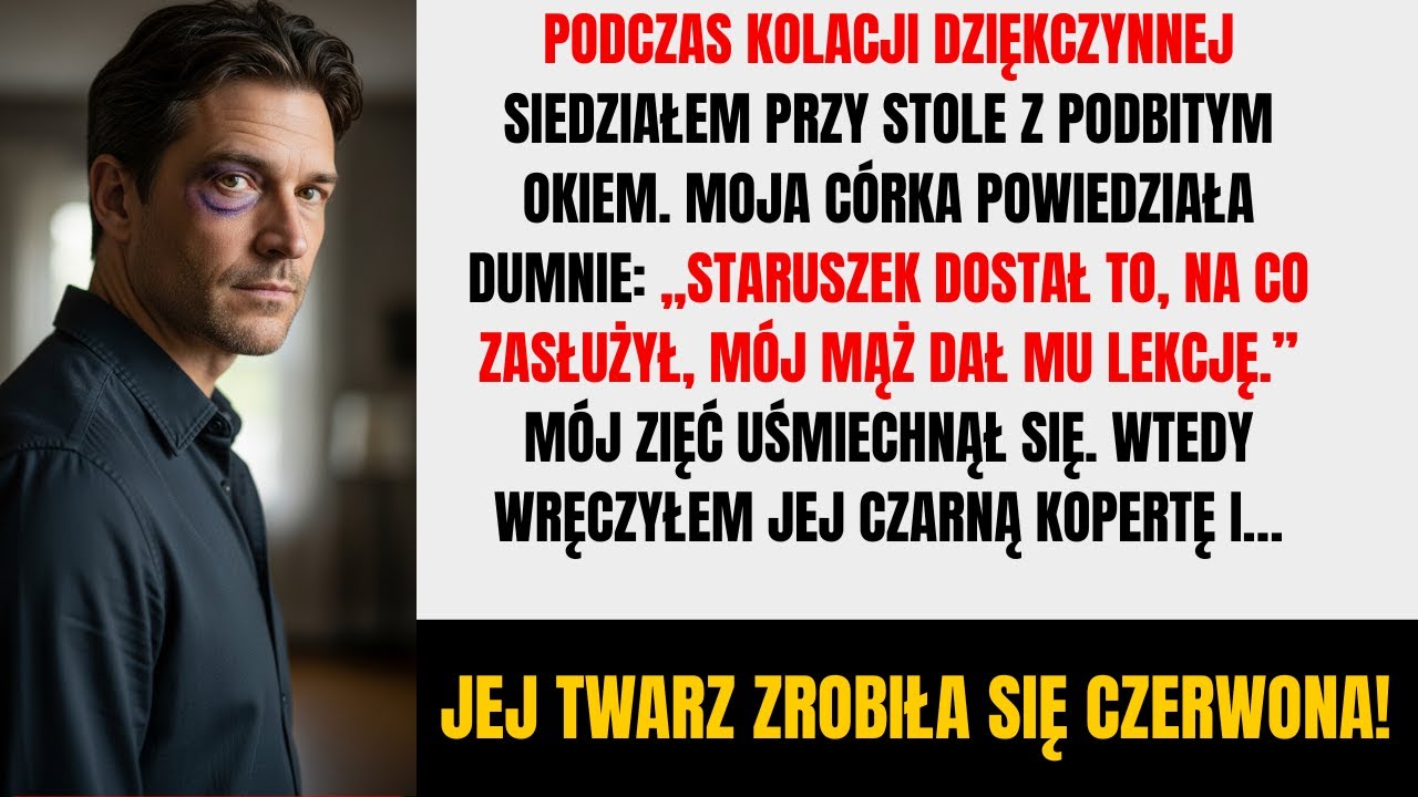 Prawdziwa historia: moja rodzina widziała moje podbite oko — ale nikt ...