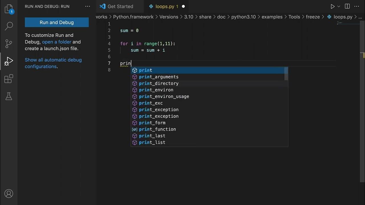 Python Tutorial: Loop through a Range of Numbers - YouTube