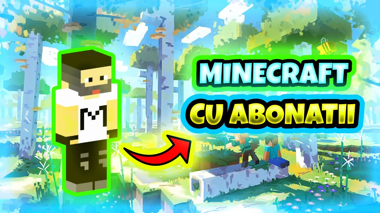 🔴LIVE MINECRAFT ROMANIA CU ABONATII PE SURVIVAL 1.18 + 1.19.2 SMP - IP ...