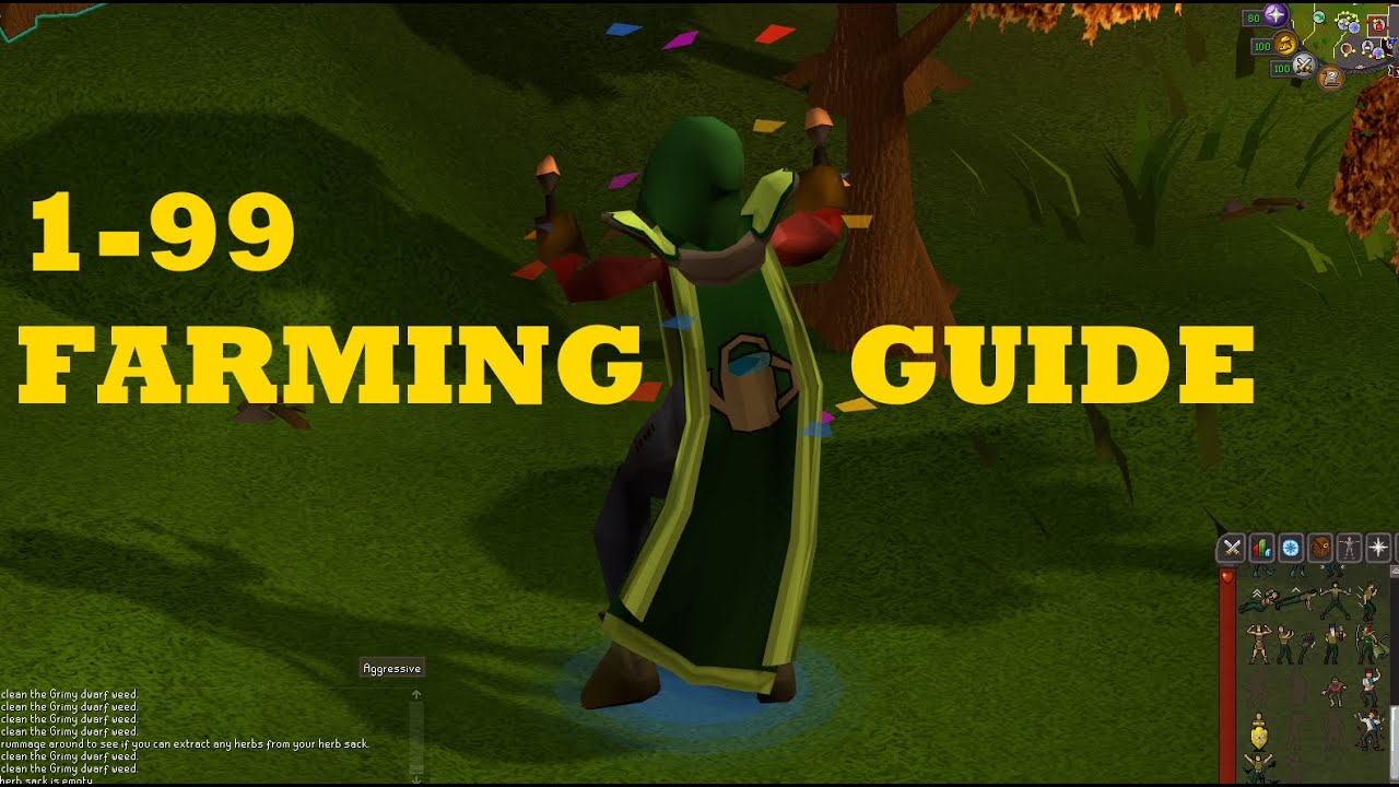 OSRS Farming Guide for Dummies! - YouTube