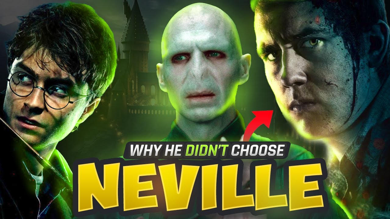 J. K. Rowling Reveals: Why Voldemort Chose Harry Over Neville After the ...