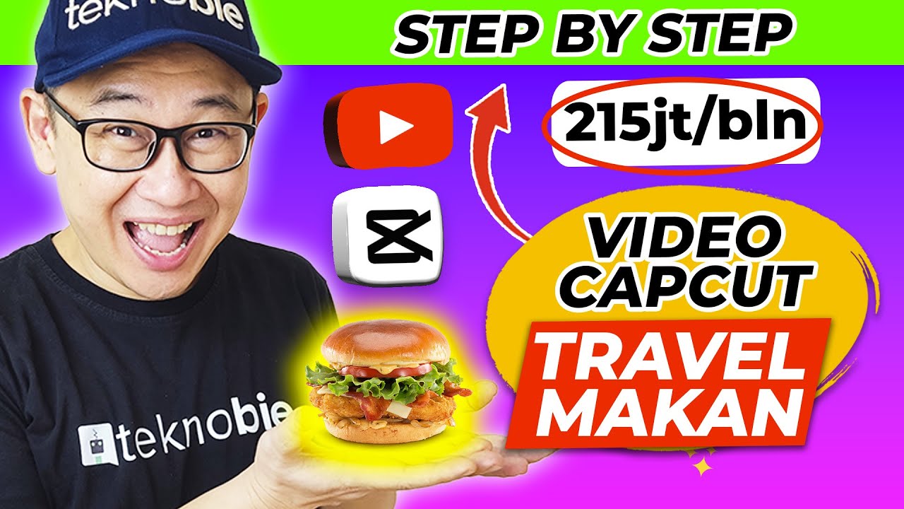 53,8 Jt seminggu 🤑 video travel Youtube tanpa wajah tanpa bicara modal HP [ TUTORIAL CAPCUT ...