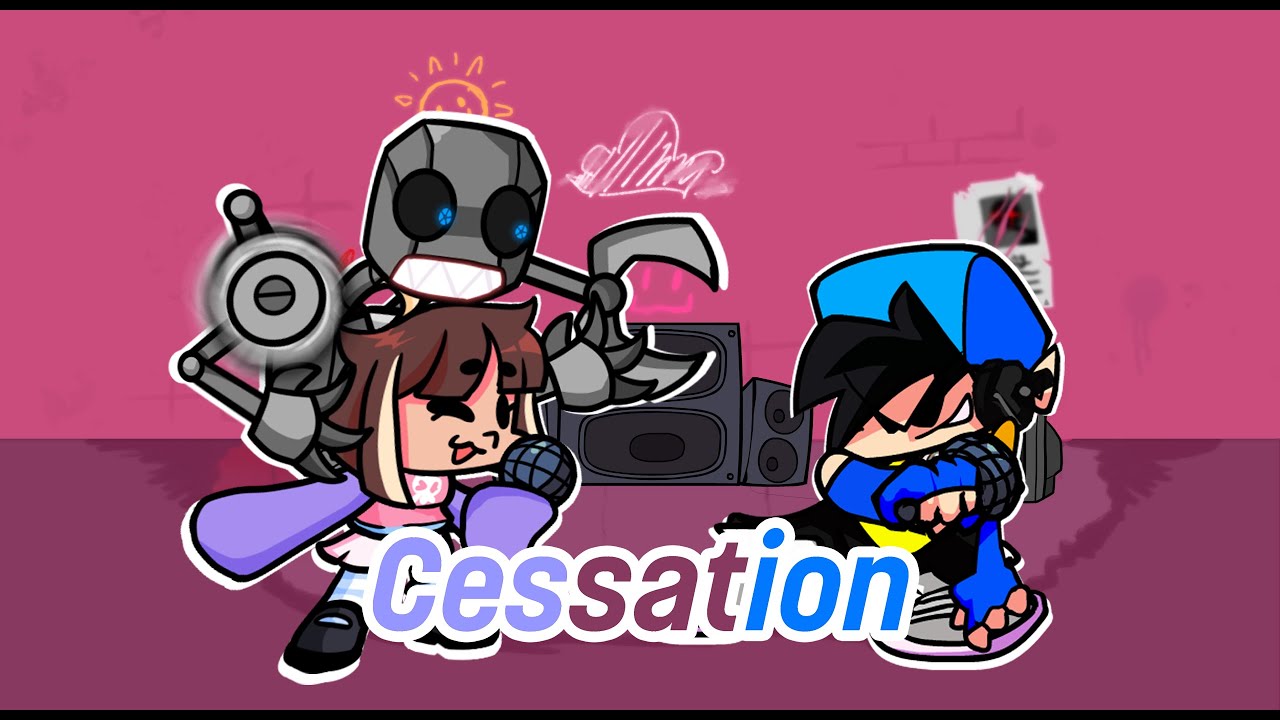 Congrats, Adel! (FNF Cessation but Adel sings it + Gameplay and FLP ...
