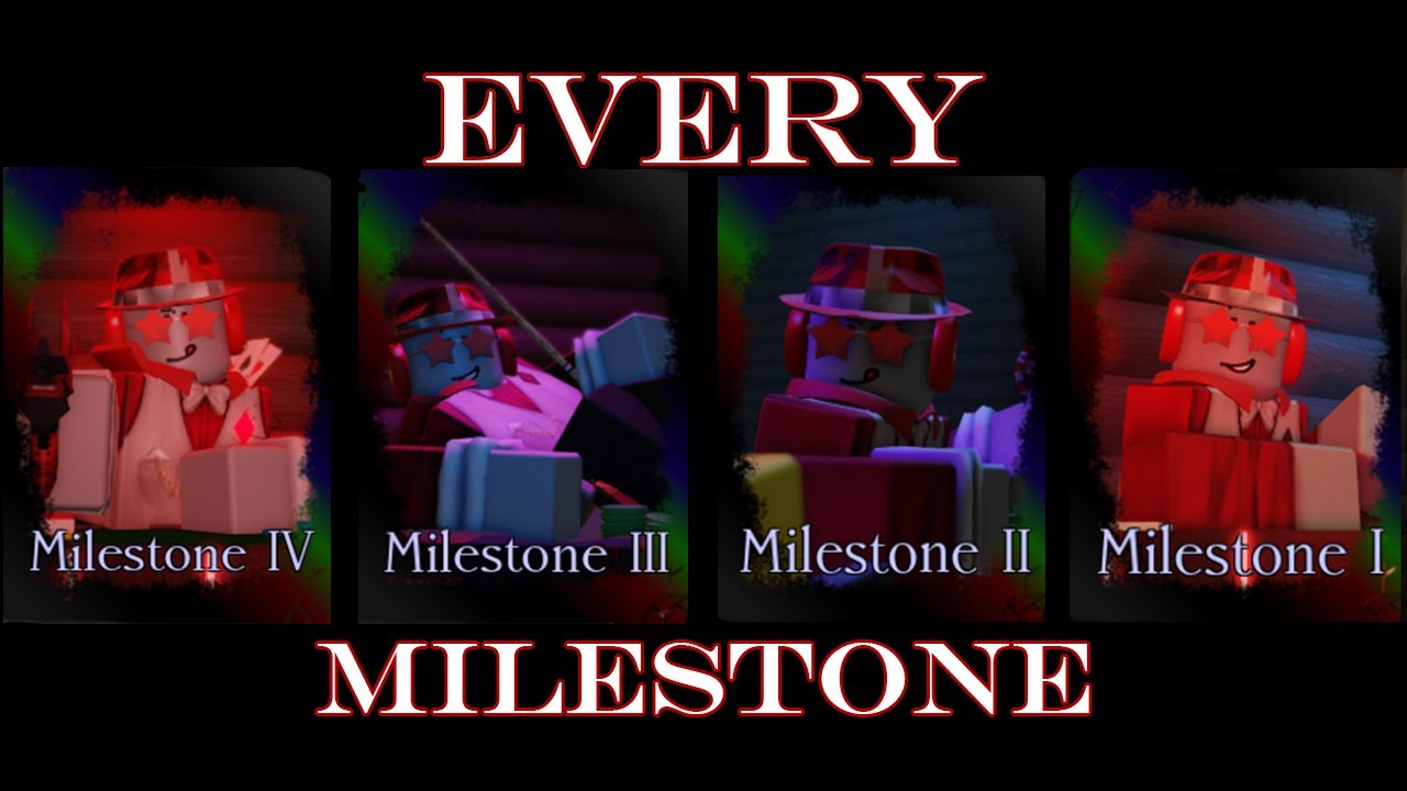 EVERY Chance Milestone Skin! | Forsaken - YouTube