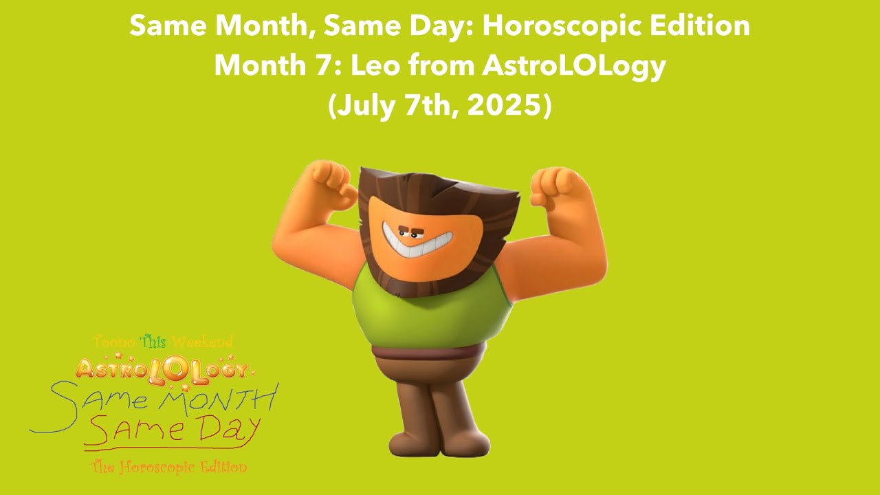 Same Month, Same Day: Horoscopic Edition: Month 7: Leo’s Gifts (July ...