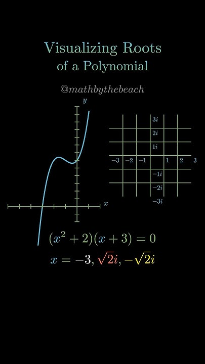 Roots of a Polynomial! #manim #python #mathematics - YouTube