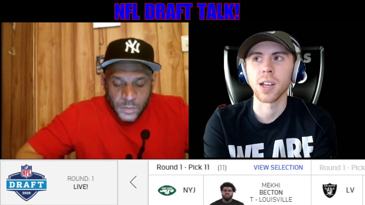 Bridging The Gap NFL DRAFT 2020 PARTY! - YouTube