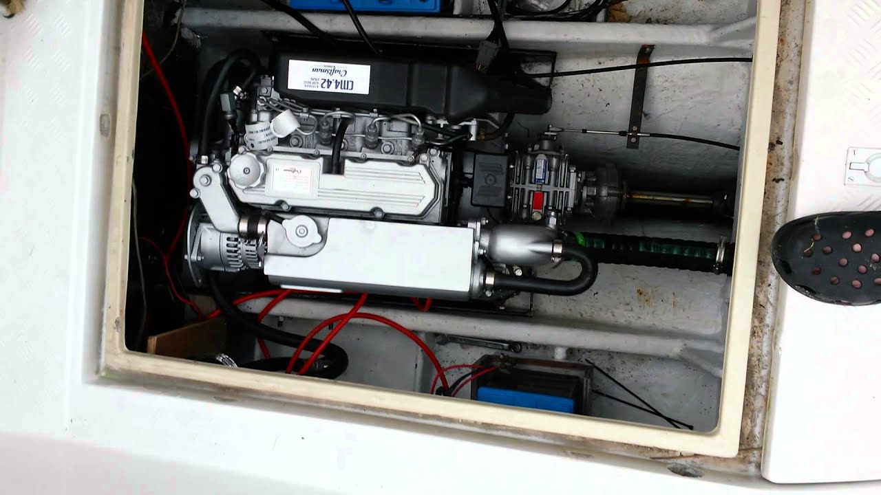 Craftsman Marine Cm42 - YouTube