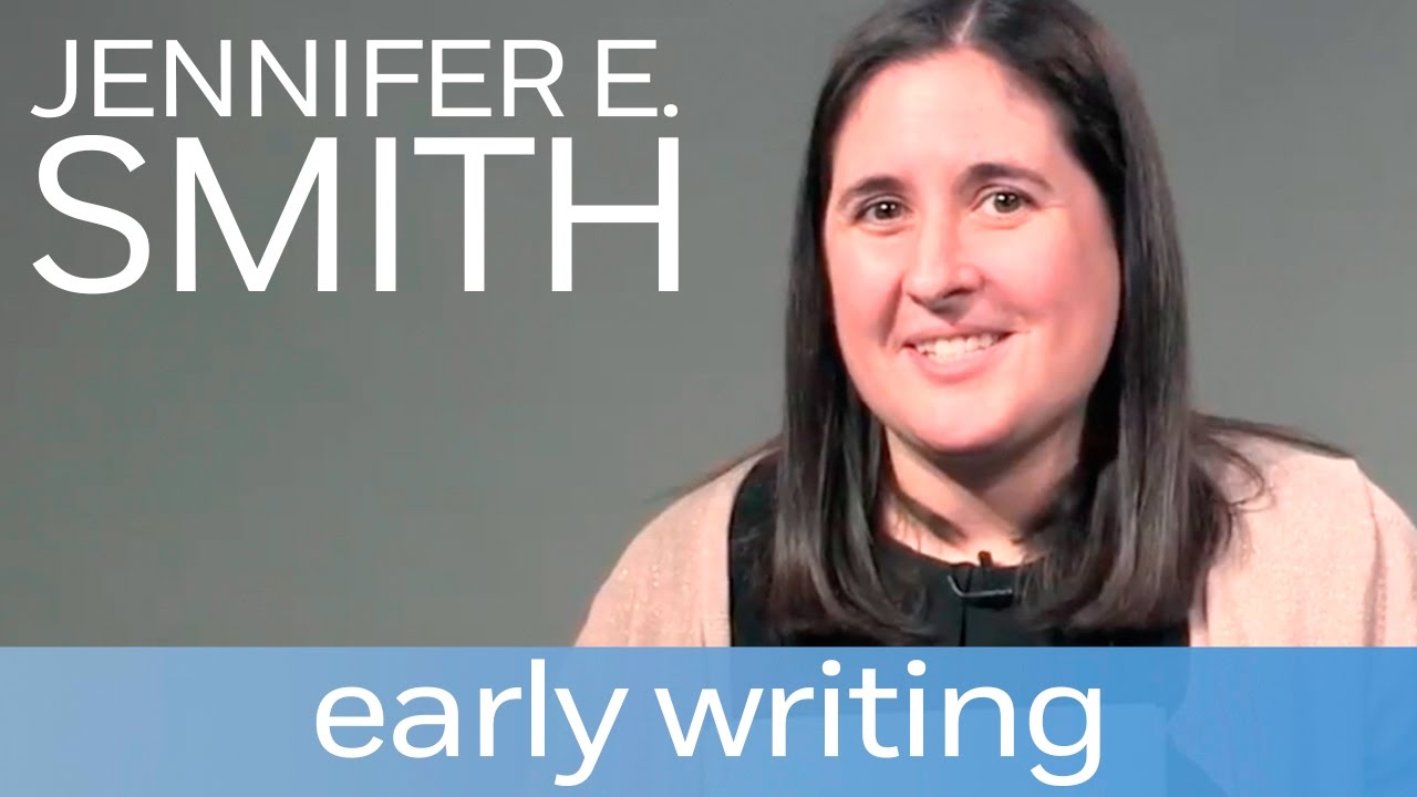 Author Jennifer E. Smith on her first memorable writing | Author Shorts ...
