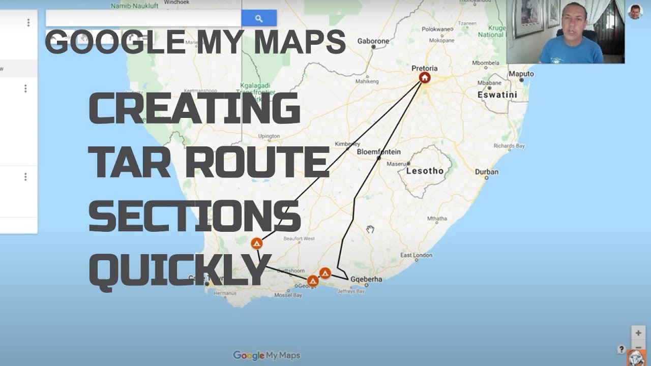Using the Driving tool to create tar sections - Route Dev Series ...