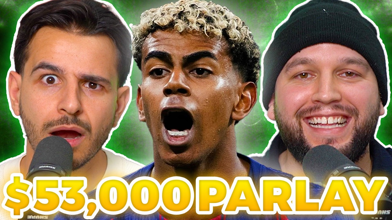 I'm Betting $53,000 on Premier League THIS WEEKEND! Soccer Parlay ...