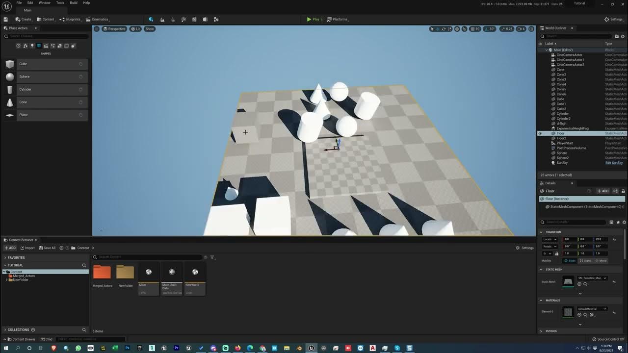 Beginers Guide to Unreal Engine 5 Indepth Tutorial Part 10 - YouTube