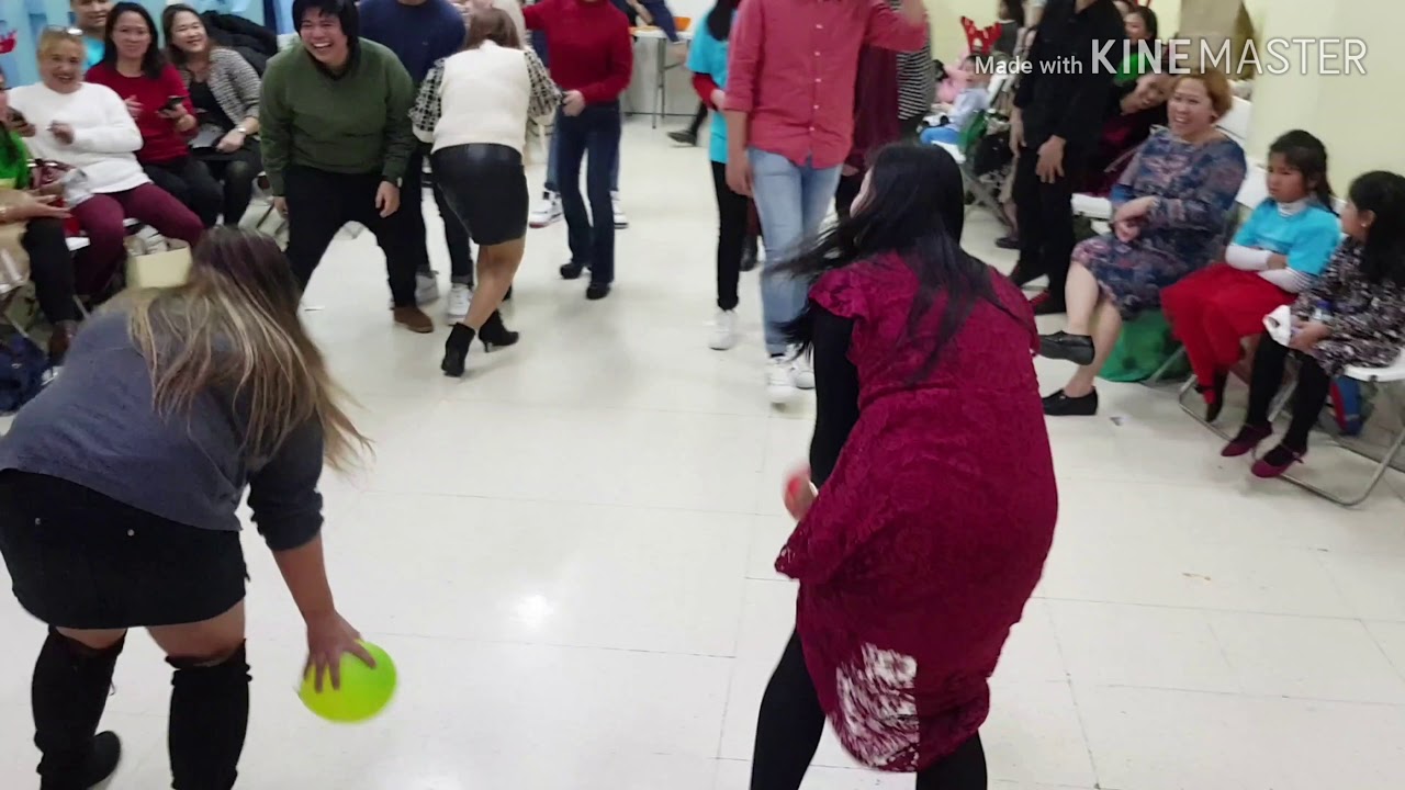 Dribol da bol Christmas palaro - YouTube