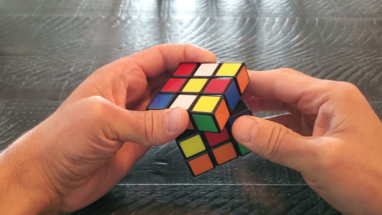 #3-Making the Daisy : The Mike Method : How to Solve the Rubik's Cube ...