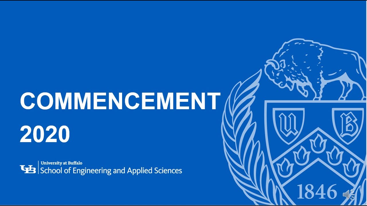 UB School of Engineering and Applied Sciences Class of 2020 - YouTube
