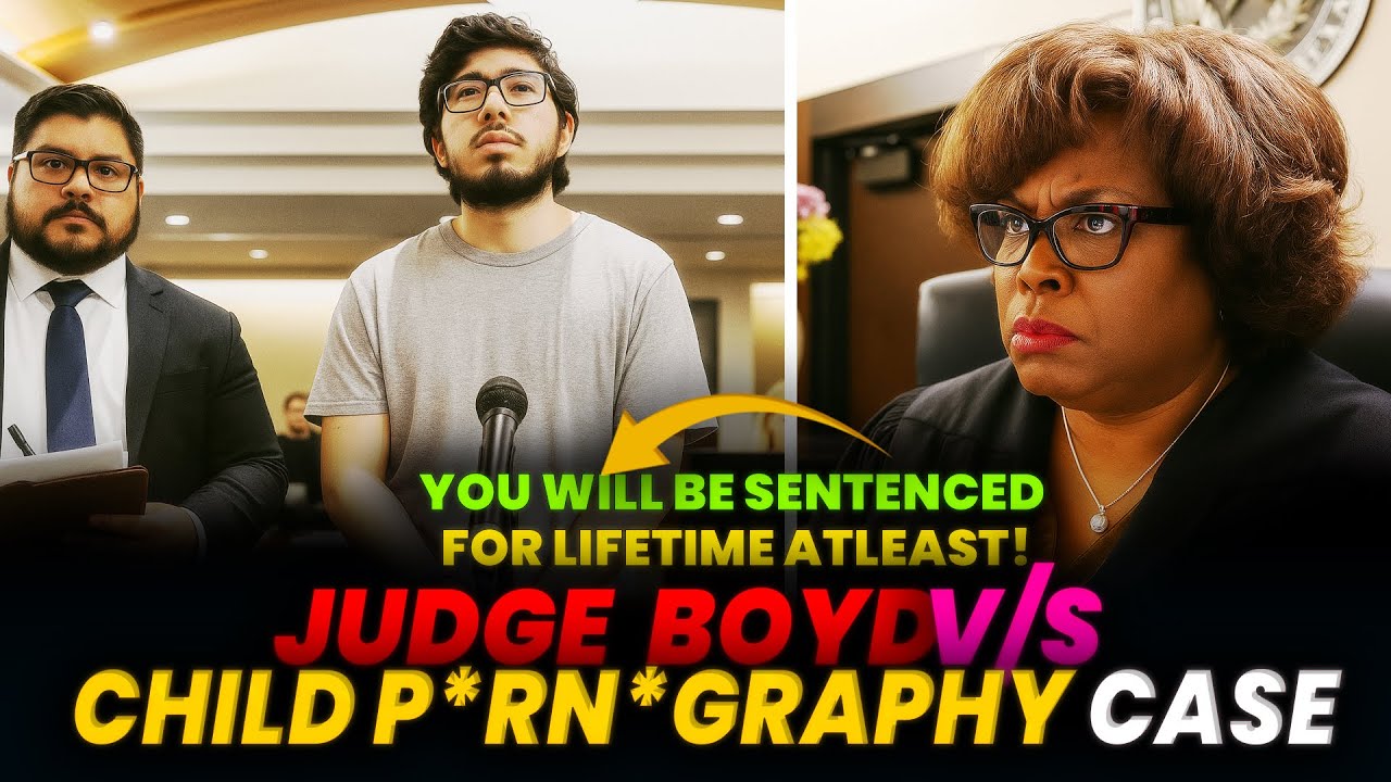 Judge Boyd v/s Child P*rn*graphy Case | Attorneys Tangle | Fury of ...