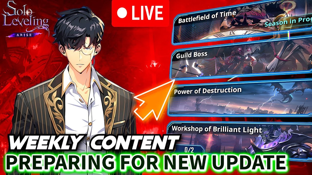 WEEKLY RESET BOT, POD LAST DAY CAMPING LET'S PUSH SOME CRAZY SCORES ...