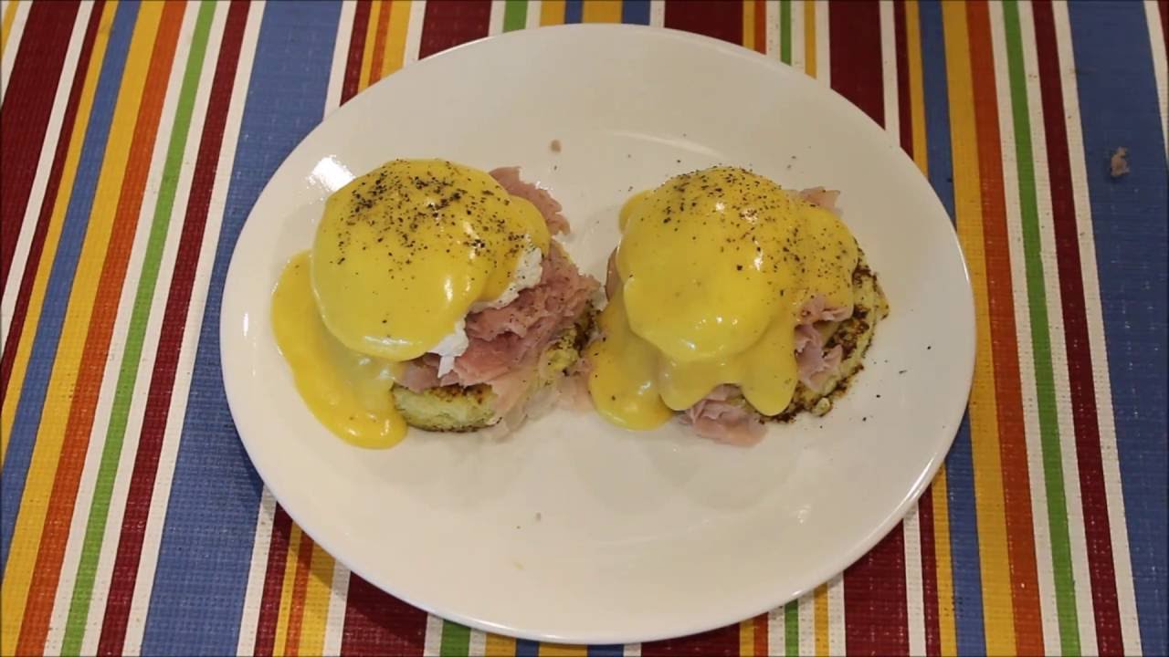Healthy Benedict Recipe - YouTube