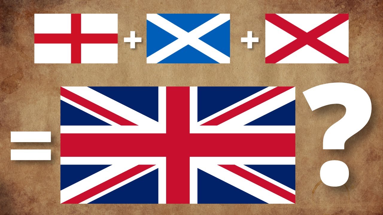 How did we get the Union Jack? Explained. - YouTube