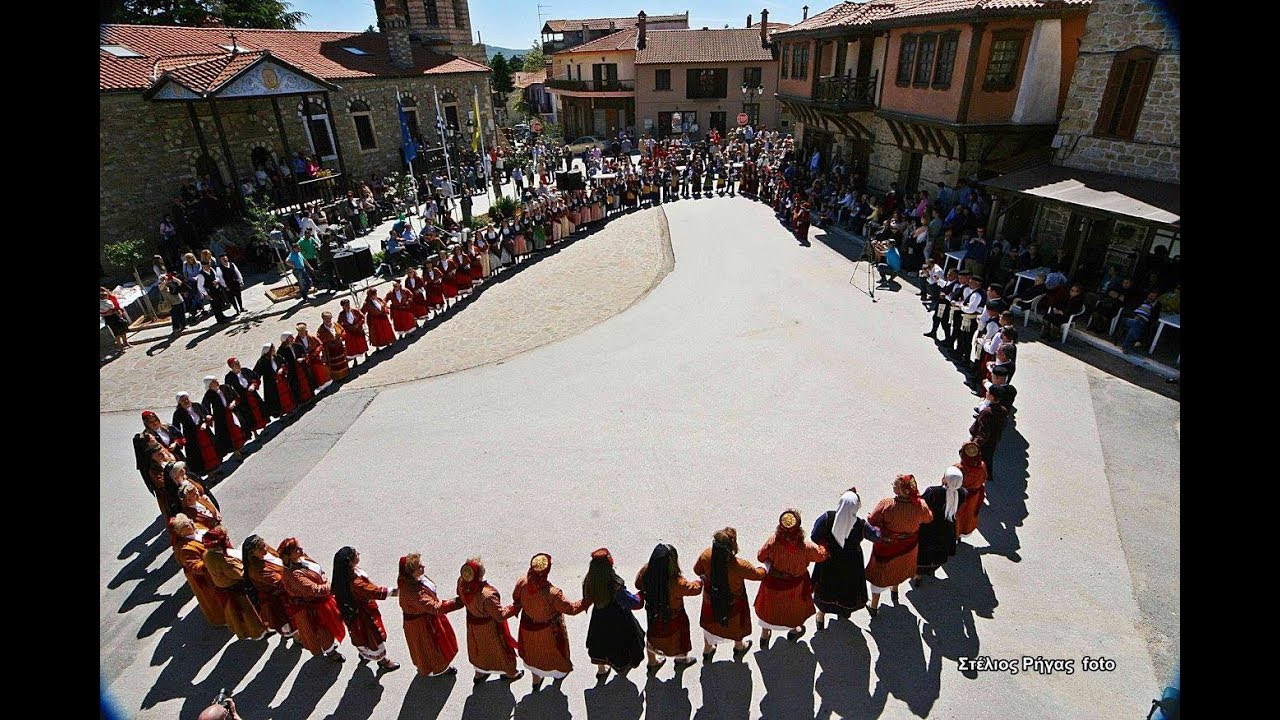 Το χοροστάσι της Αρναίας 140 χρόνια μετά όπως παλιά - YouTube