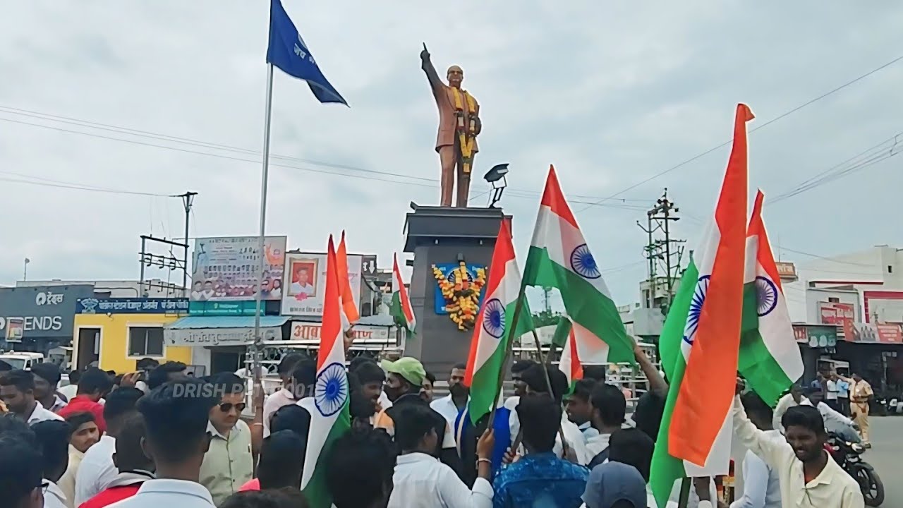 15 August independence day, vaijapur, Aurangabad "the King Of World Dr ...