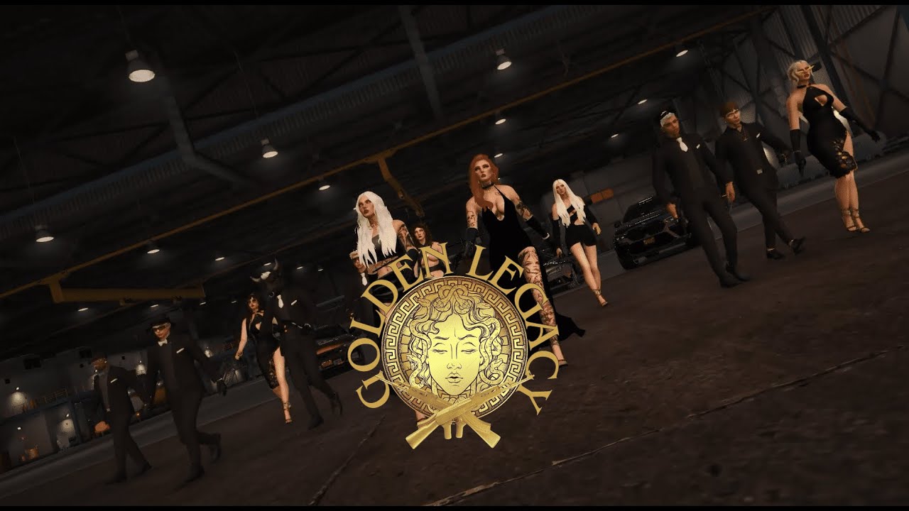 Golden Legacy - Presentación Mafia - Grand Theft Auto V FIVE M - Loud ...