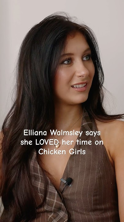 Elliana Walmsley reveals CHICKEN GIRLS is DONE for good #ellianawalmsley #chickengirls #bratz ...