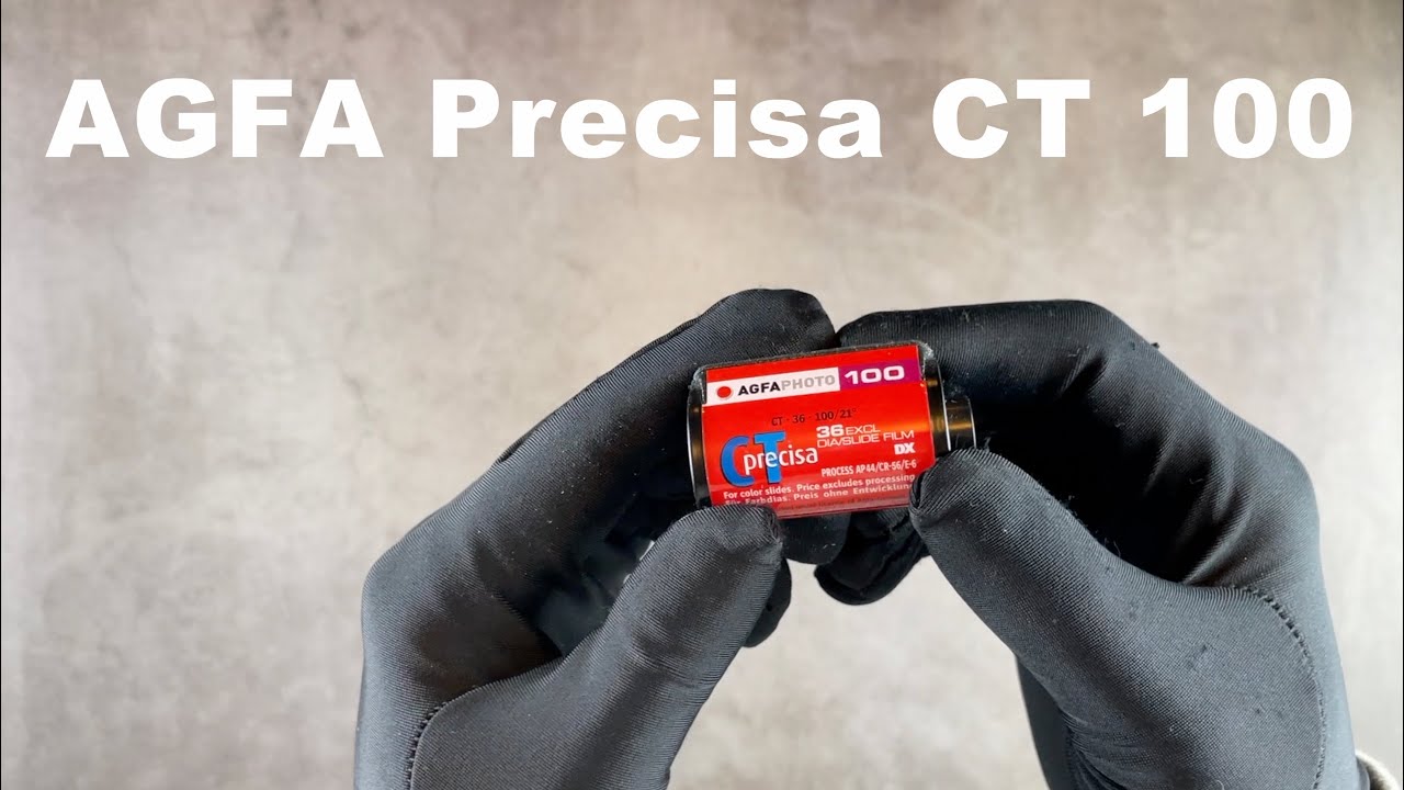 AGFA Precisa CT 100 Silde Film Review | ASMR - YouTube