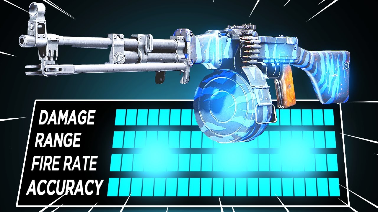 the RPD LOADOUT in WARZONE (Best Rpd Class Setup) Cold War Warzone ...